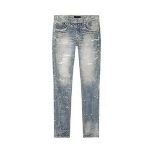 PURPLE BRAND Fade Down Skinny Jeans
