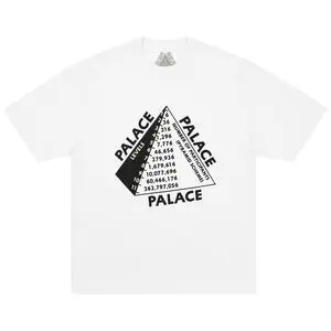 PALACE Scheme T-shirt - White