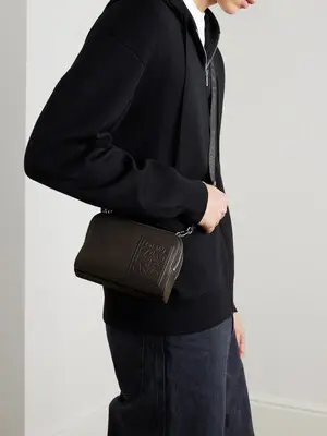 Loewe Camera Mini Leather Messenger Bag