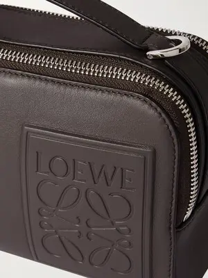 Loewe Camera Mini Leather Messenger Bag