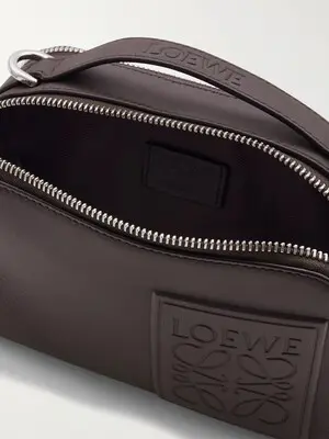 Loewe Camera Mini Leather Messenger Bag