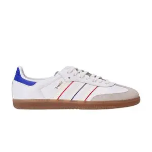 Adidas Olympique Lyonnais X Samba Home Kit - White