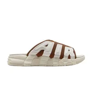 Nike Air More Uptempo Slides - Brown