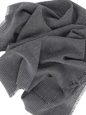 TOM FORD Houndstooth Wool Scarf