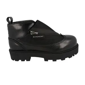 Givenchy Storm Zip-up Ankle Boot - Black