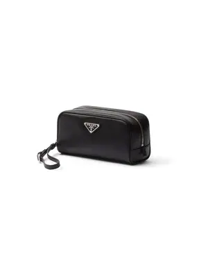 Prada Saffiano Leather Pouch
