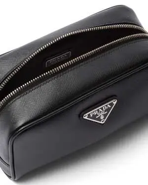 Prada Saffiano Leather Pouch