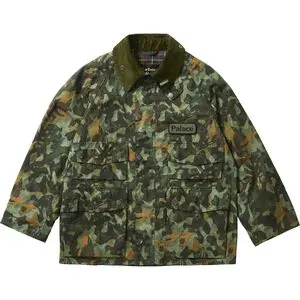 Palace X Barbour Bedale Casual Jacket - Green | Editorialist