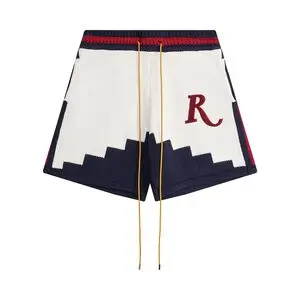 Rhude St. Croix Knit Short - Cream