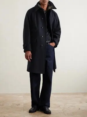 KAPTAIN SUNSHINE Traveller Wool Coat
