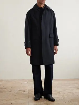 KAPTAIN SUNSHINE Traveller Wool Coat