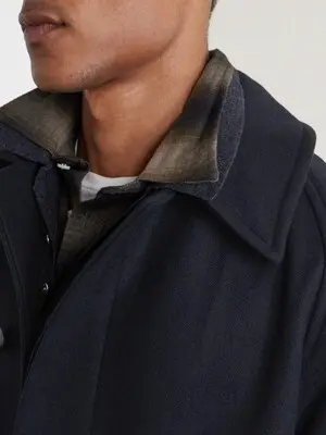 KAPTAIN SUNSHINE Traveller Wool Coat