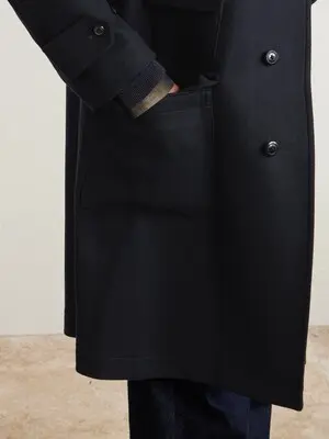 KAPTAIN SUNSHINE Traveller Wool Coat