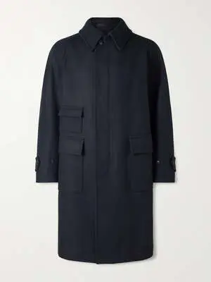 KAPTAIN SUNSHINE Traveller Wool Coat