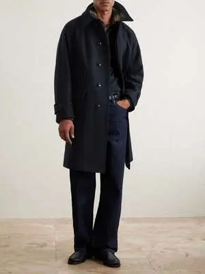 KAPTAIN SUNSHINE Traveller Wool Coat