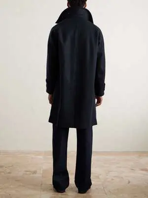KAPTAIN SUNSHINE Traveller Wool Coat