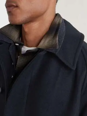 KAPTAIN SUNSHINE Traveller Wool Coat