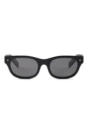 Prada Polarized Frame Sunglasses - Black