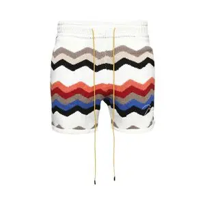 Rhude Cyril Knit Short - Multicolor