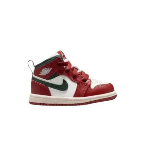 JORDAN 1 Mid Td Sneakers - Red