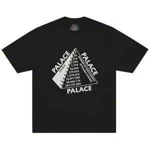 PALACE Scheme T-shirt - Black