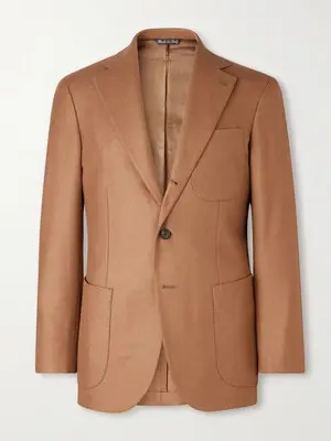 J. MUESER Wool And Cashmere-blend Blazer