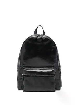 ORTIGNI Freedom Zip-pocket Backpack - Black