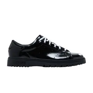 Adidas Spongebob Squarepants X Stan Smith Patent Leather Sneakers - Black