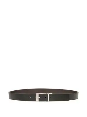 Bally Shiffie Reversible-adjustable Belt - Black