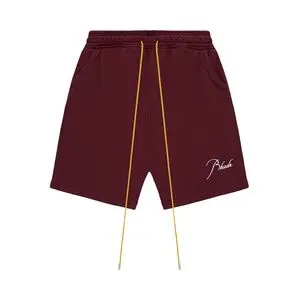 Rhude Sweatshort - Red