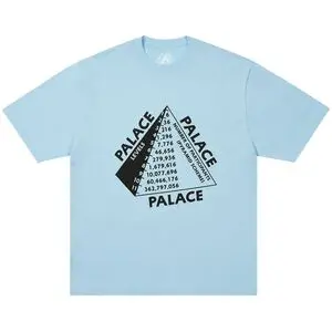 PALACE Scheme T-shirt - Blue