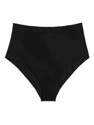 JIL SANDER Embroidered Monogram Bikini Bottom