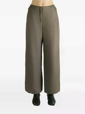 AMOMENTO Ruched Trousers