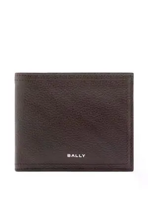 Bally Capitol Grained-leather Wallet - Brown