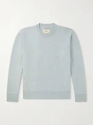 Folk Anniversary Organic Cotton-jersey Sweatshirt