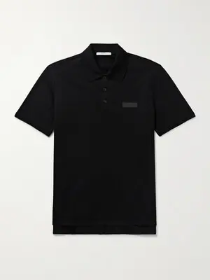 Givenchy Cotton-piqué Polo Shirt