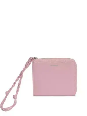 JIL SANDER Tangle Card Holder - Pink