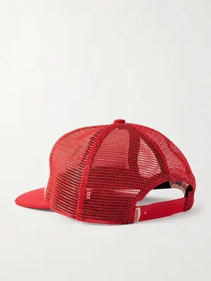 CHERRY LOS ANGELES Printed Foam And Mesh Trucker Cap