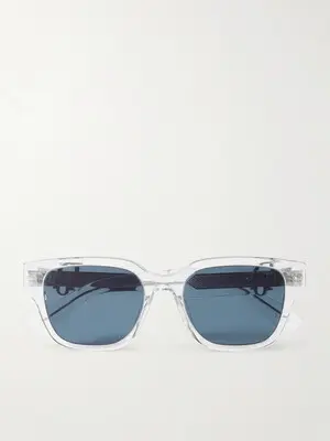 Dior Diorobliques1i Square-frame Sunglasses - Neutrals