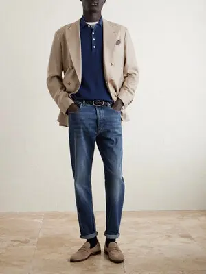 Brunello Cucinelli Iconic Slim-fit Jeans