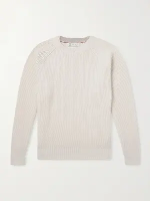 Brunello Cucinelli Raglan Knitwear For Men