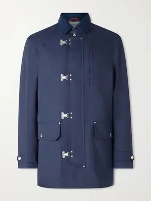 Brunello Cucinelli Layered Jackets For Men