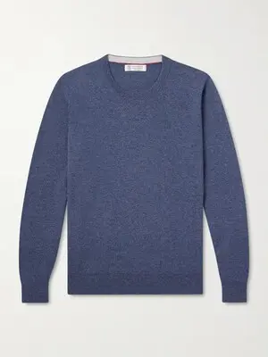 Brunello Cucinelli Fitted Sweaters For Men