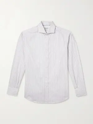 Men's Brunello Cucinelli White Shirts