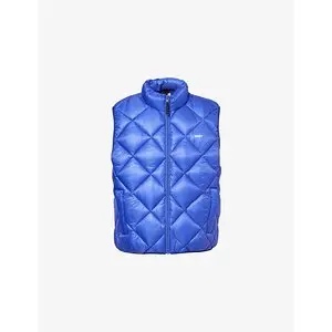 Obey Compass Quilted Nylon Gilet