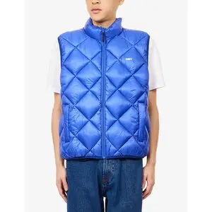 Obey Compass Quilted Nylon Gilet