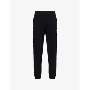 SANDBANKS Logo-patch Elasticated-cuff Cotton Jogging Bottoms
