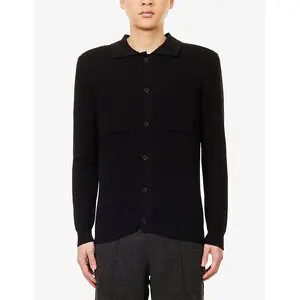 RAITH Elias Ribbed Cotton-knit Cardigan