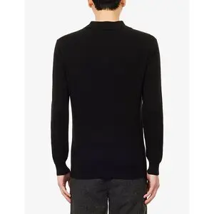 RAITH Elias Ribbed Cotton-knit Cardigan