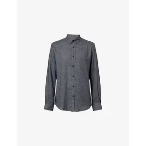 Sunspel Regular-fit Brushed Cotton Shirt